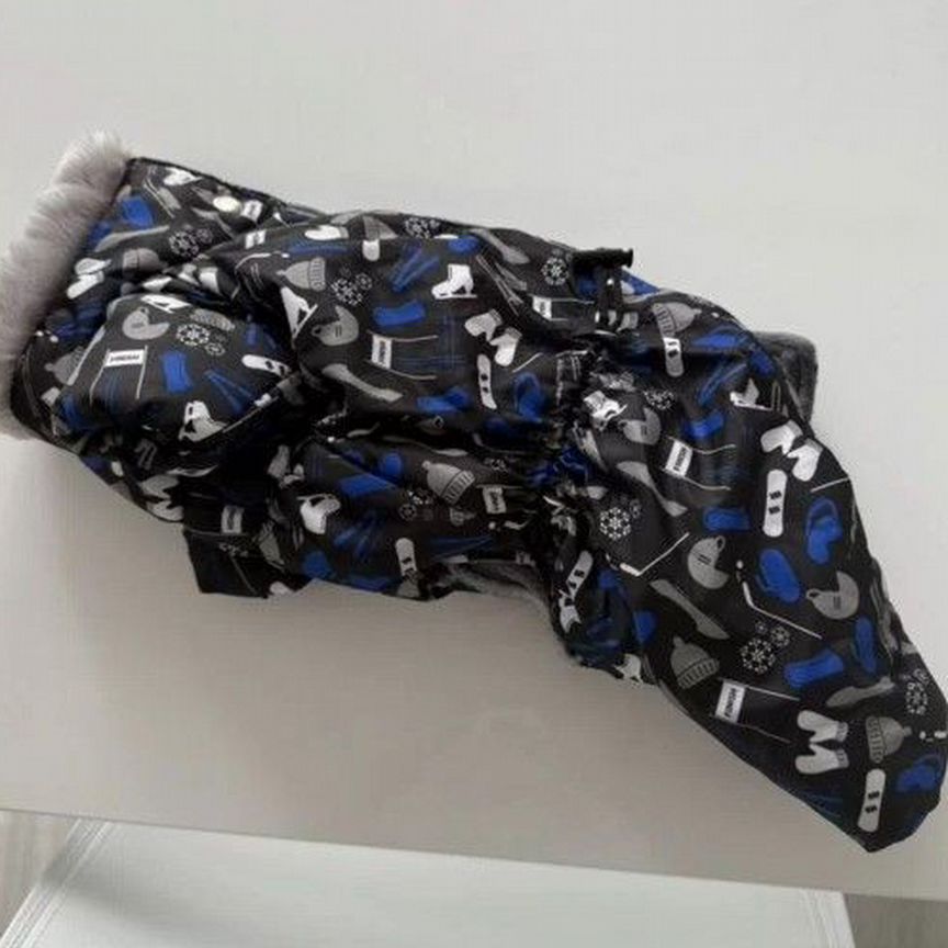 Зимний комбинезон для собаки