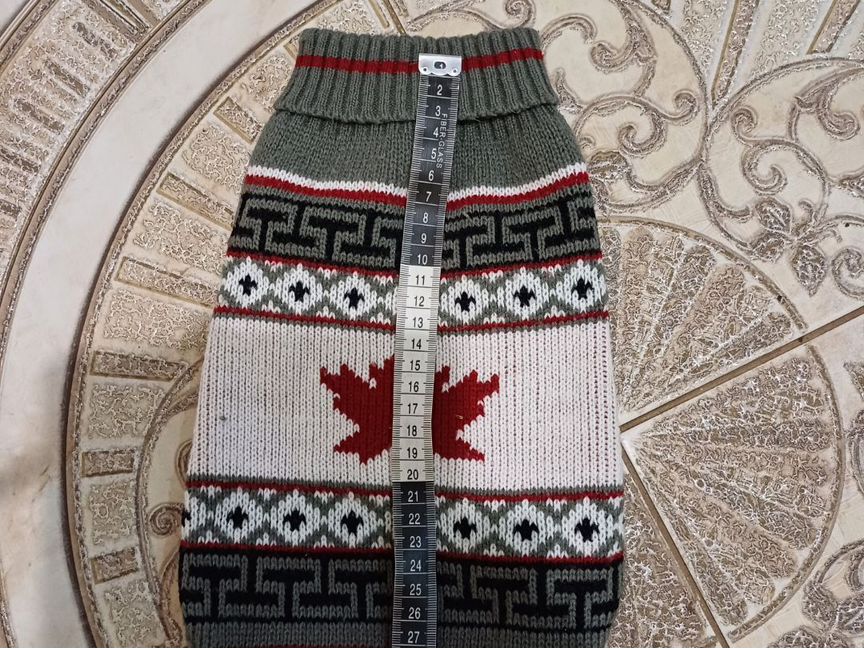 Свитер для собаки
