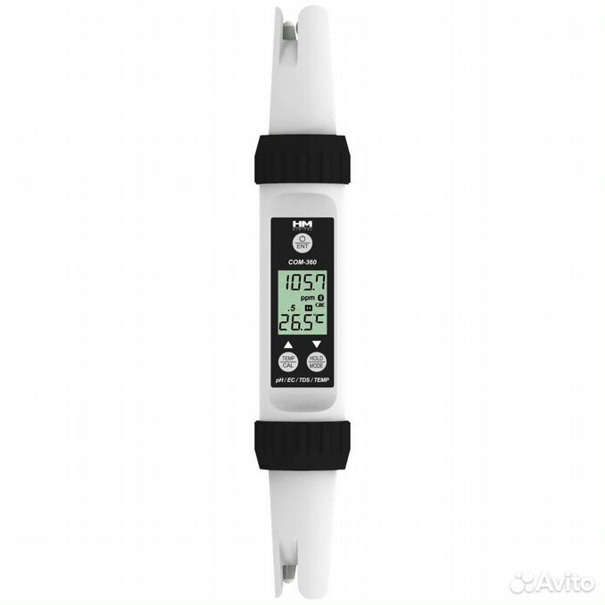 HM digital COM-360 PH / EC / TDS / термометр