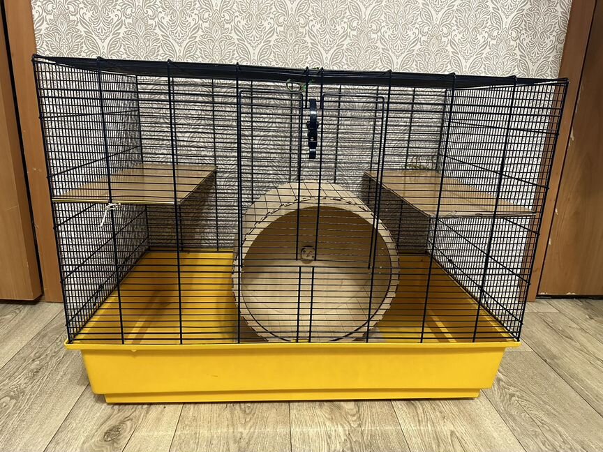 Клетка для шиншиллы