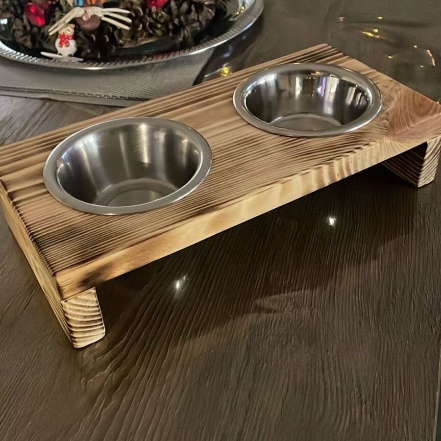 Миски на подставке