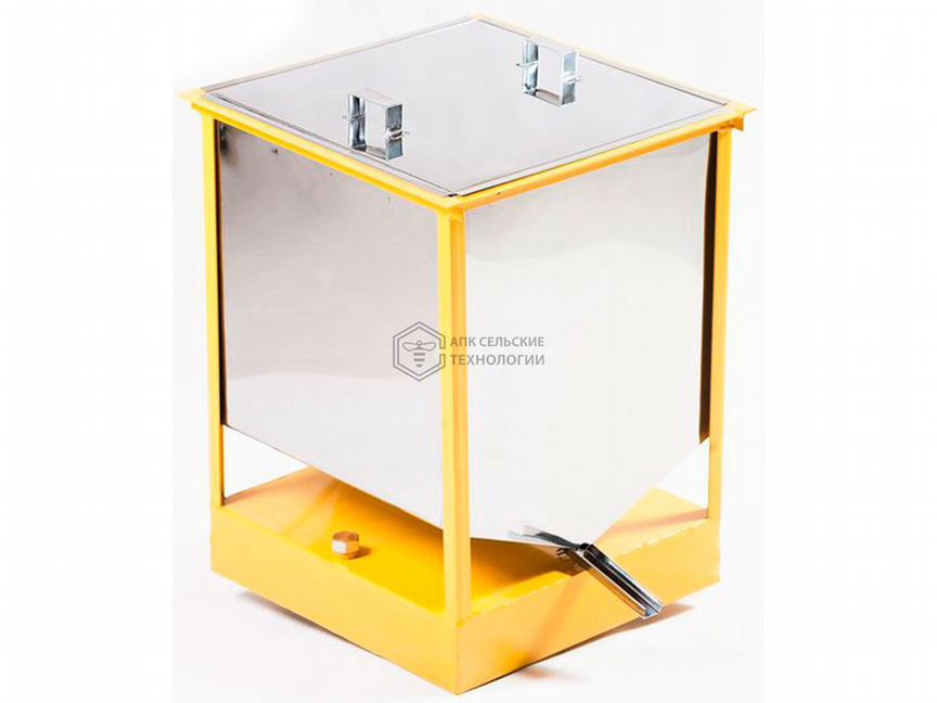 Воскотопка паровая 6-ти рамочная, оцинкованная