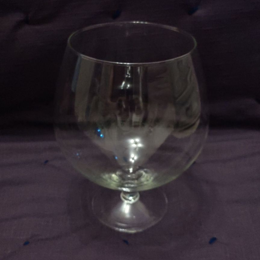 Аквариум- рюмка
