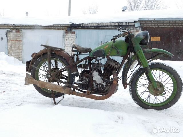 Мотоцикл тиз ам 600, 1939г купить в Челябинске | Транспорт | Авито
