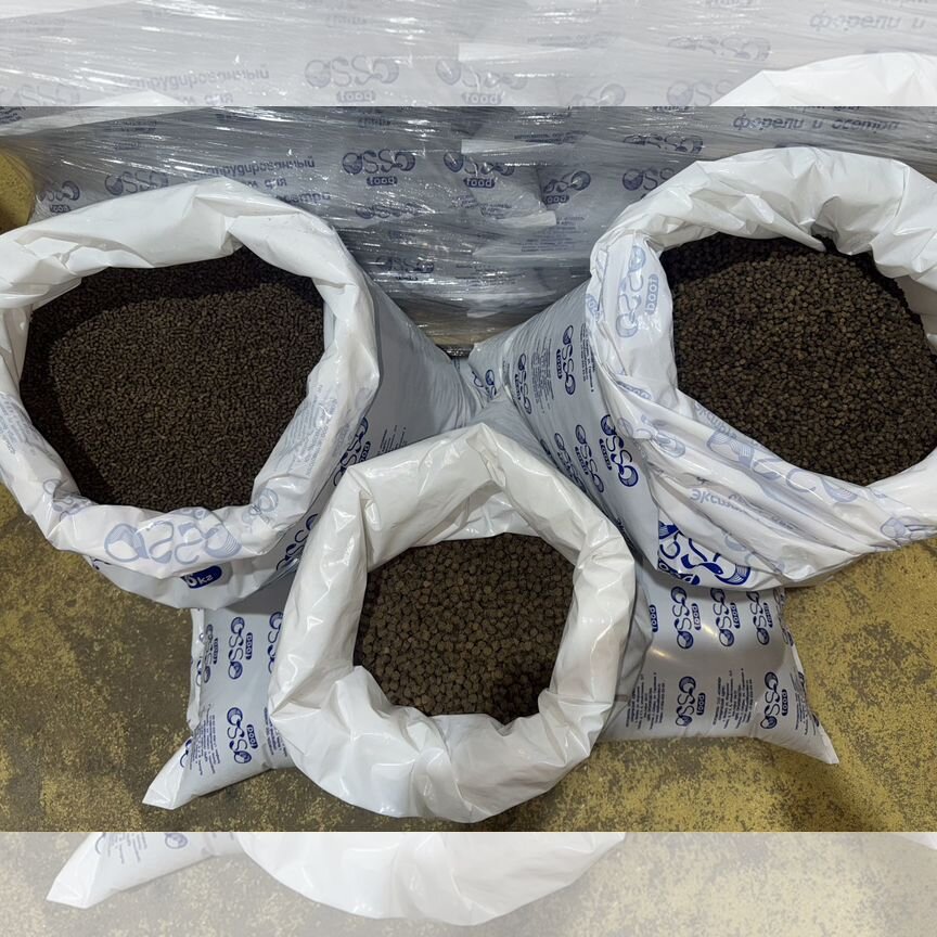 Корм для осетра