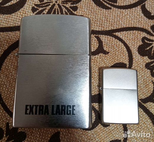 Зажигалка огромная типа Zippo купить в Москве | Хобби и отдых | Авито