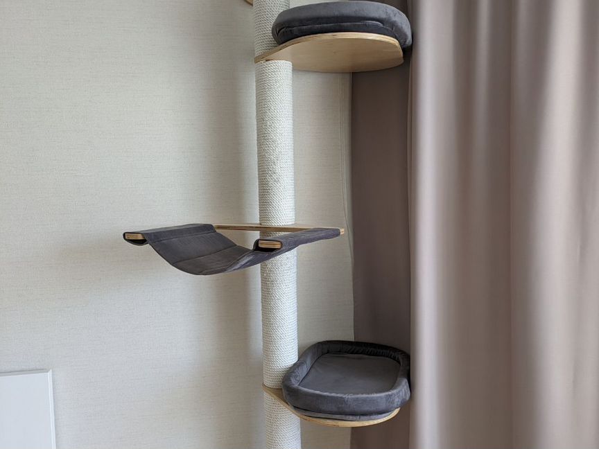 Когтеточка столбик для кошки