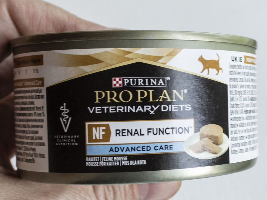 Pro Plan Veterinary Diets NF при патологии почек