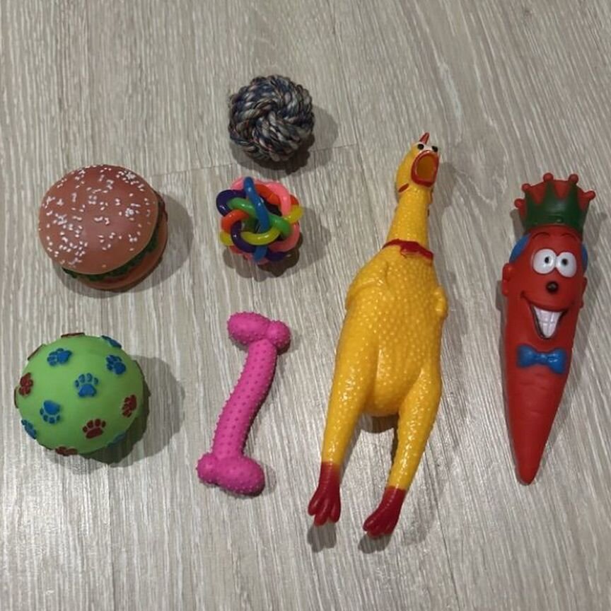 Игрушки для собак