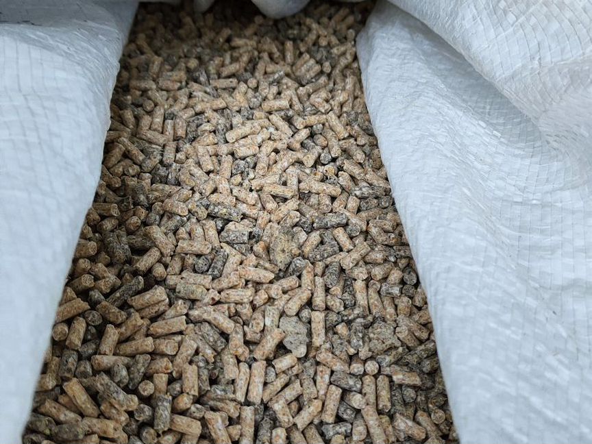 Комбикорм для свиней скк-55-1