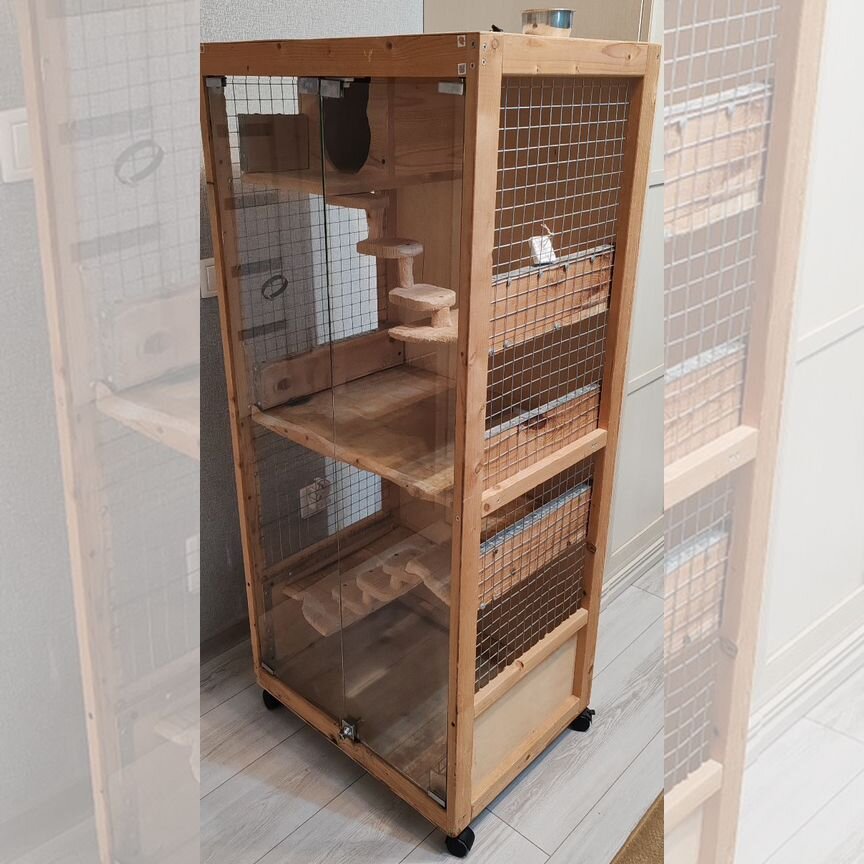 Клетка для грызунов, шиншиллы