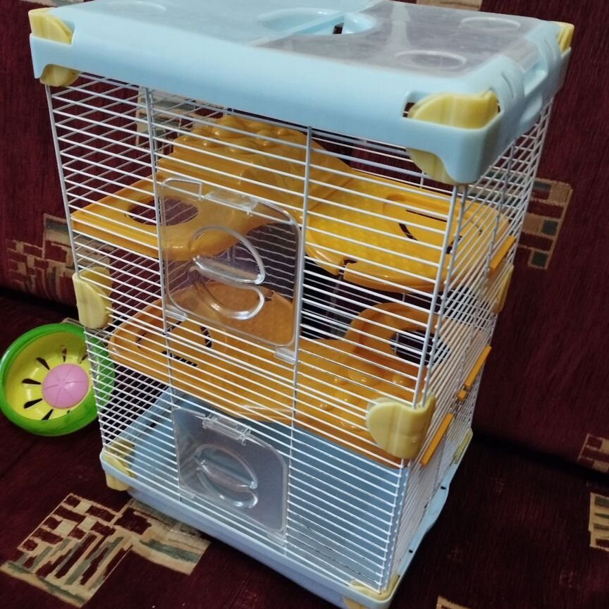 Клетка для грызунов, хомячков