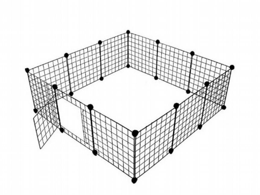 Вольер для собак в квартиру