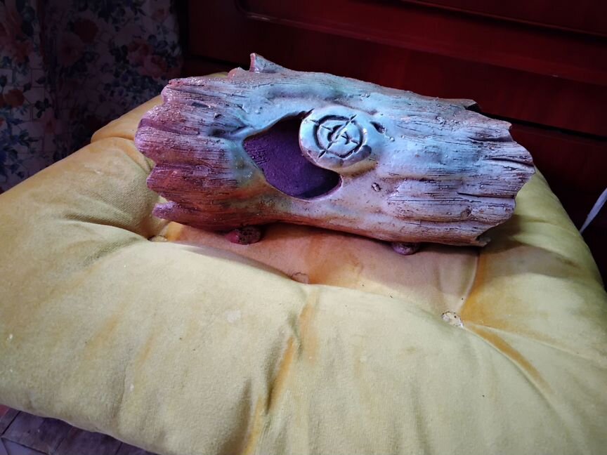 Грот для аквариума