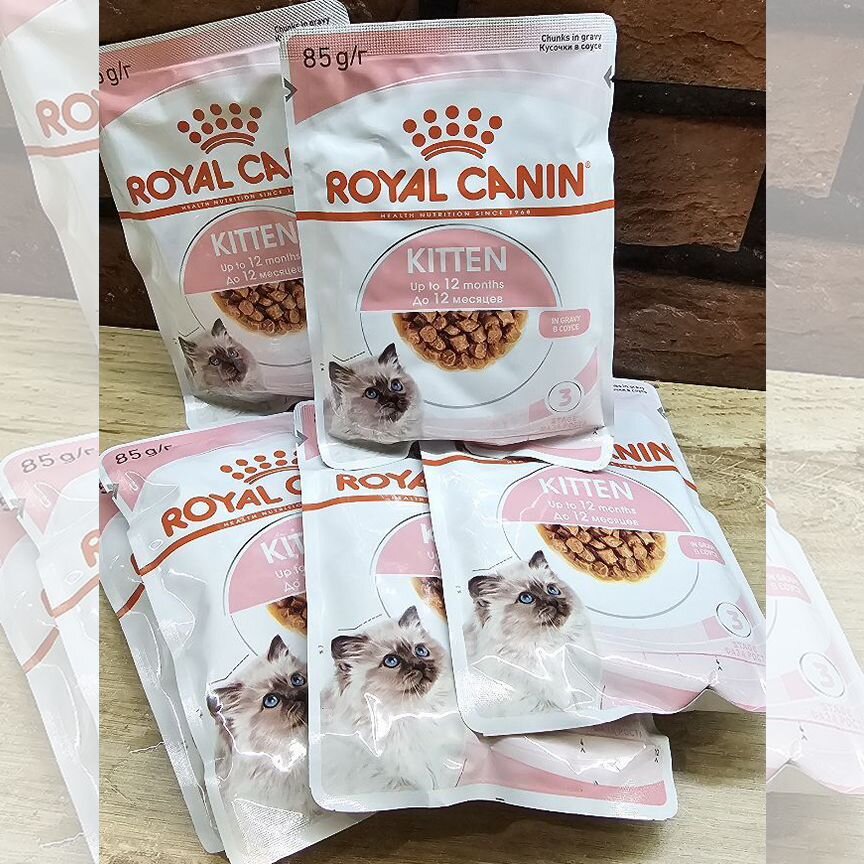 Корм для кошек royal canin