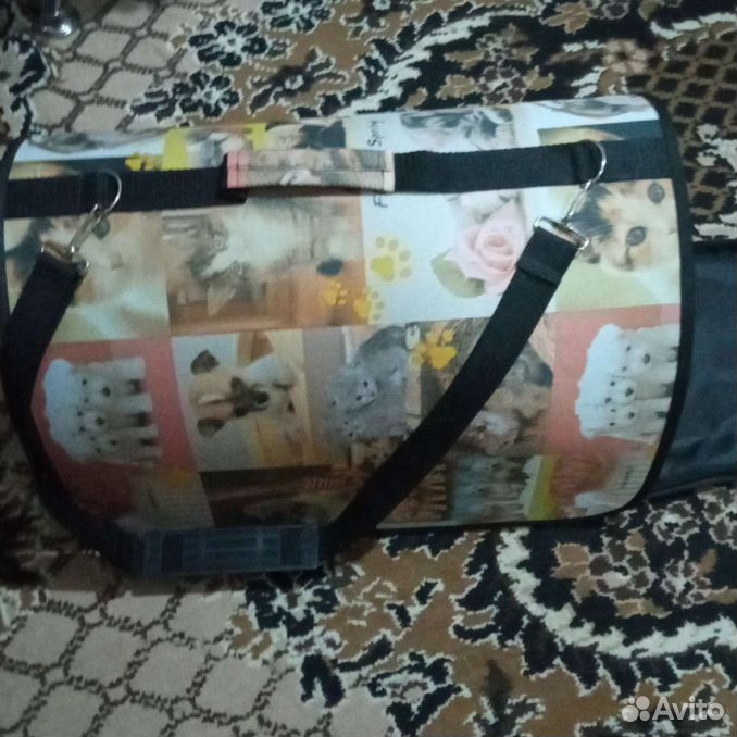 Переноска для кошек новая