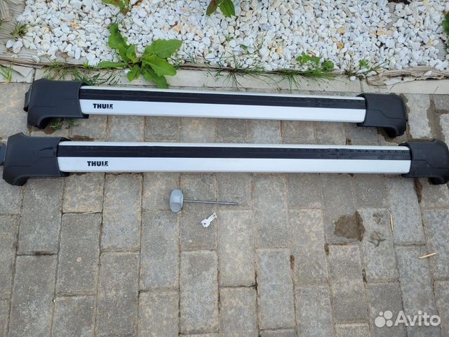 Багажник Thule wingbar edge 9583 купить в Санкт-Петербурге | Авито