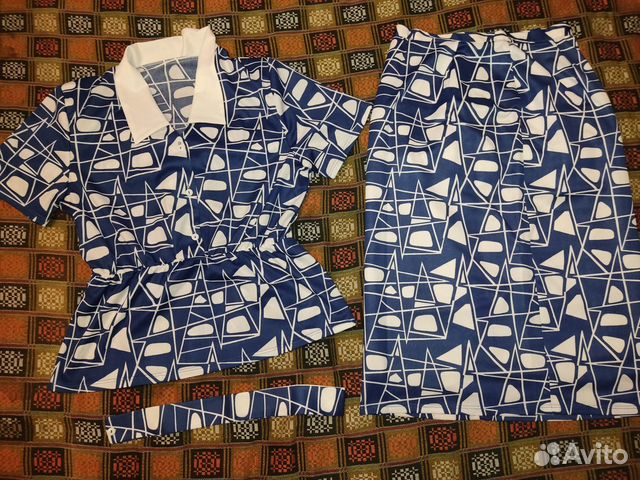 Костюм юбка пиджак СССР купить в Москве Личные вещи Авито