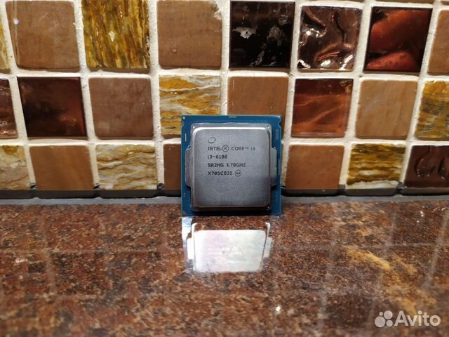 Процессор intel core i3 6100 купить в Москве | Электроника | Авито