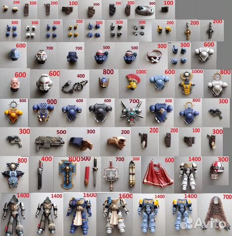 Joytoy Warhammer 40 Вархаммер Джойтой купить в Москве с доставкой ...