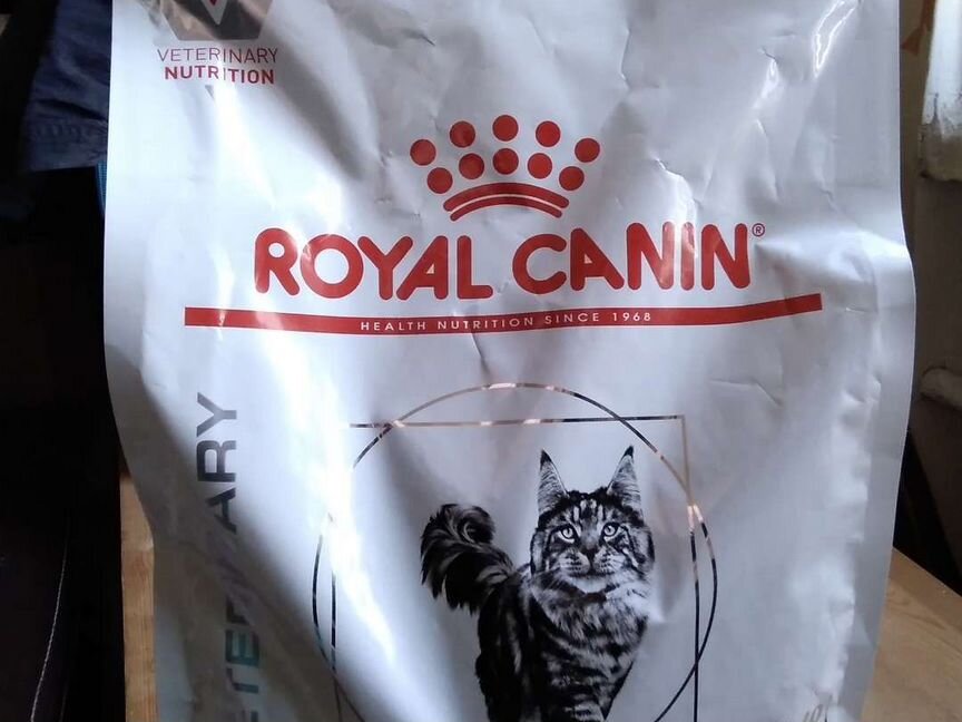 Диабетический корм для кошек