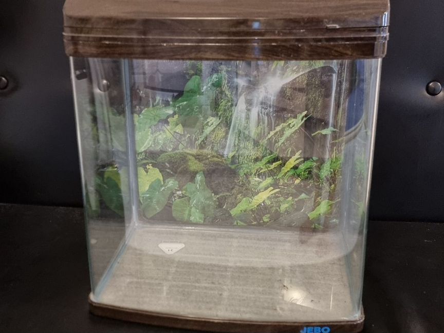 Аквариум jebo r338 30 литров