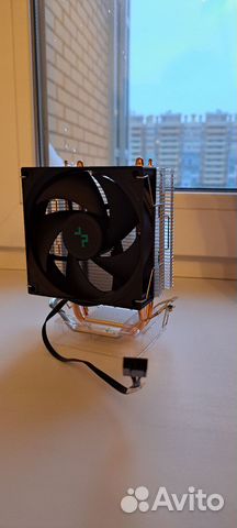 Башенный кулер Deepcool купить в Санкт-Петербурге | Электроника | Авито