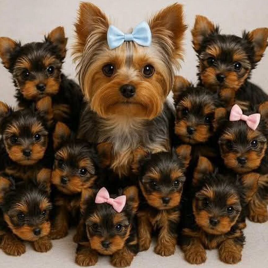 Йоркширский терьер, щенок