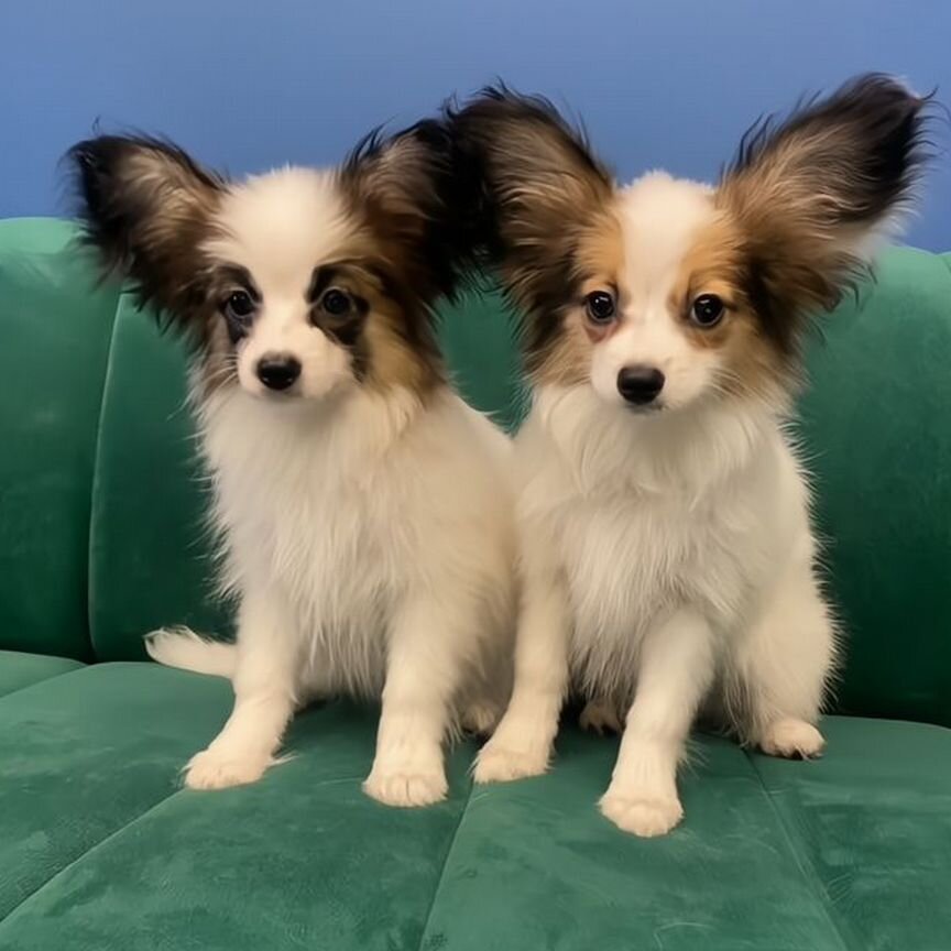 Континентальный той-спаниель папильон, щенок