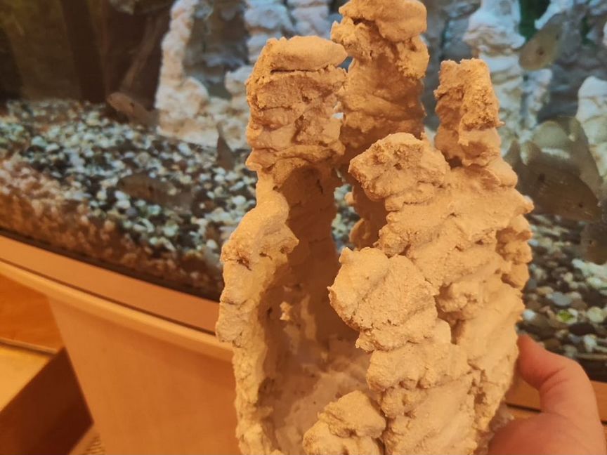 Продам грот(украшение в аквариум)