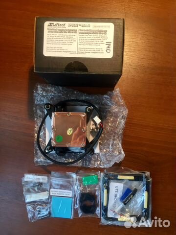 Водоблок Swiftech Apogee Drive II Pump & CPU купить в Москве с ...