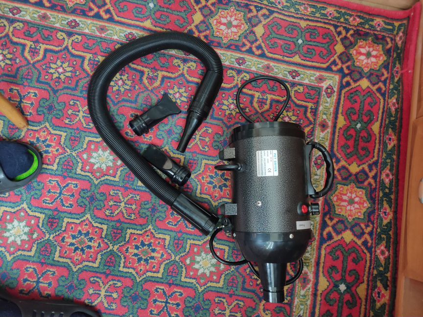 Фен для сушки собак