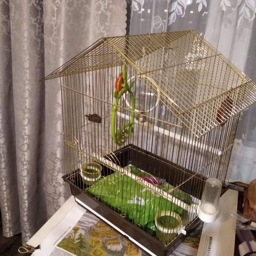 Клетка для попугайчиков