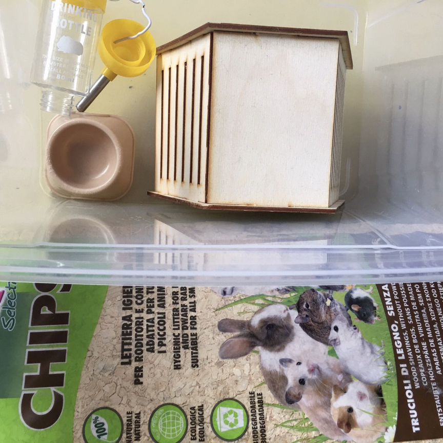 Набор для хомяка или двух мышек