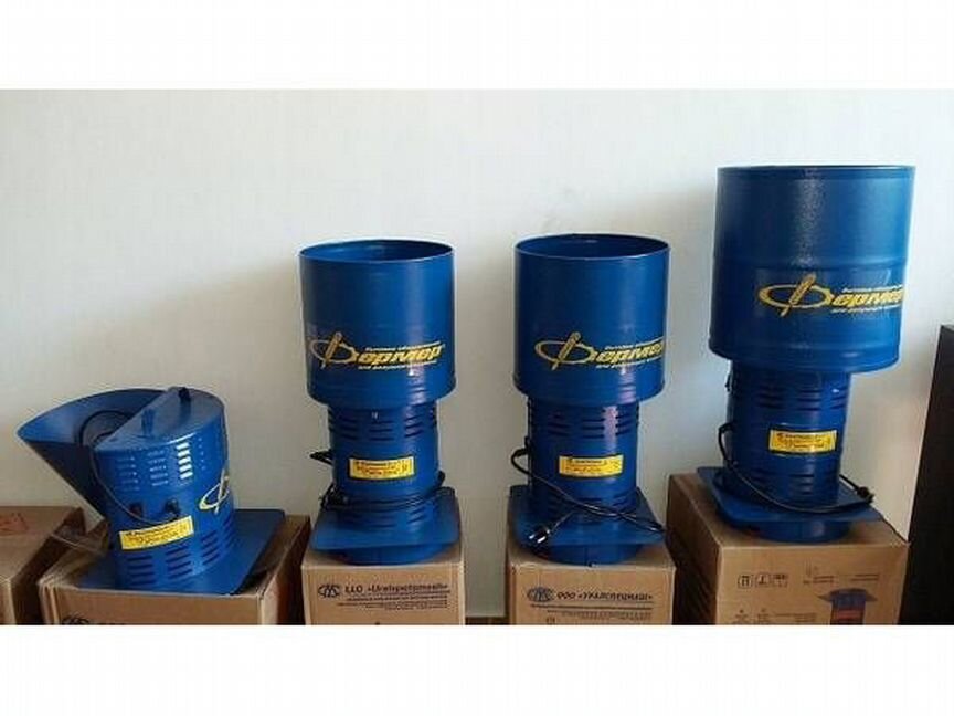 Зернодробилки Фермер