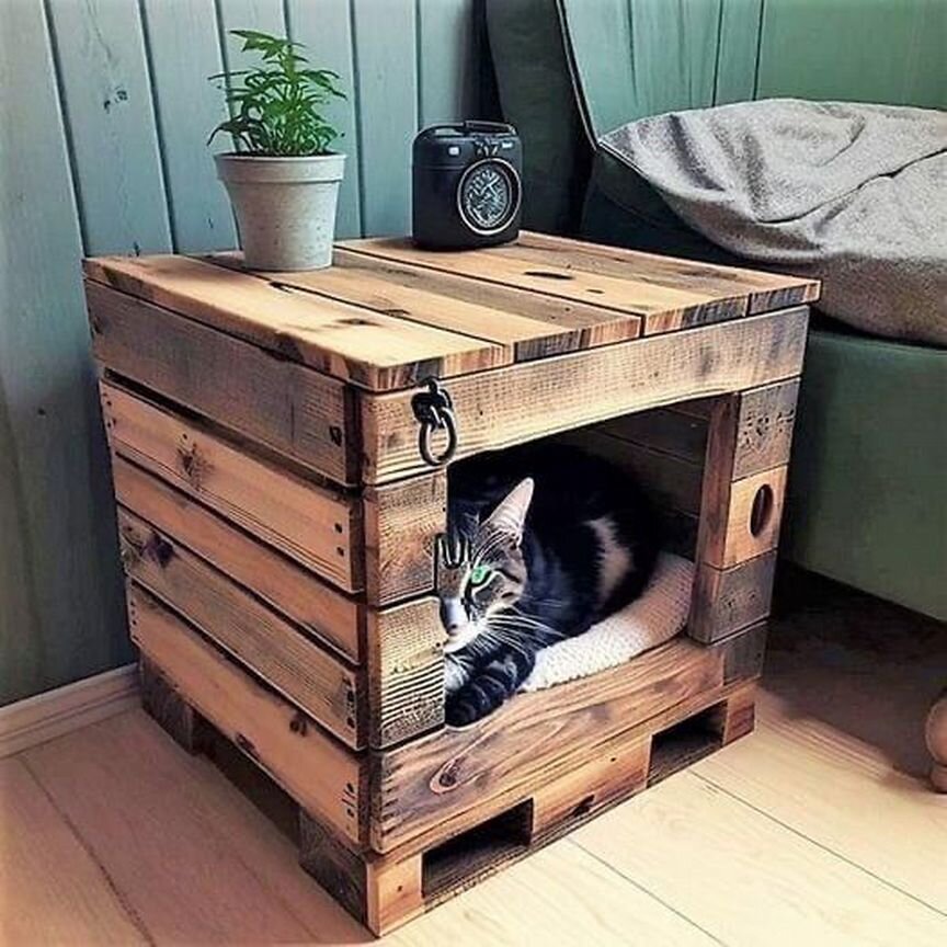 Домик для кошки