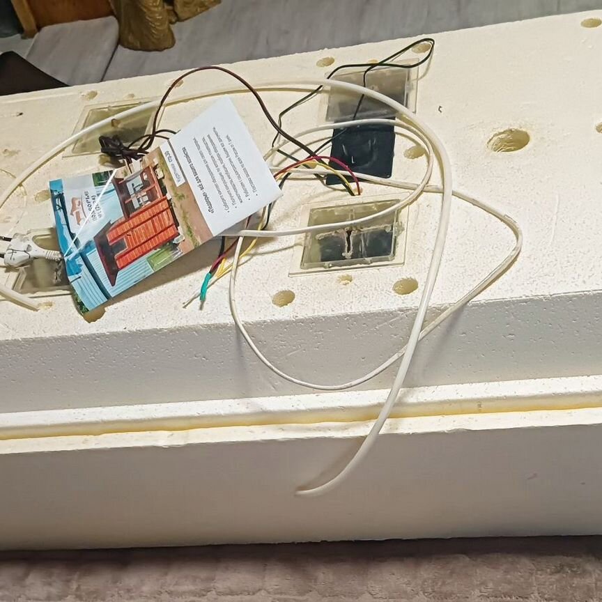 Инкубатор золушка 98