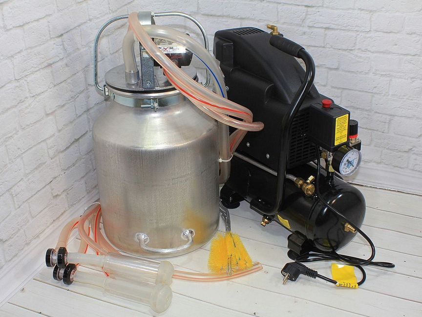 Доильный аппарат для коз