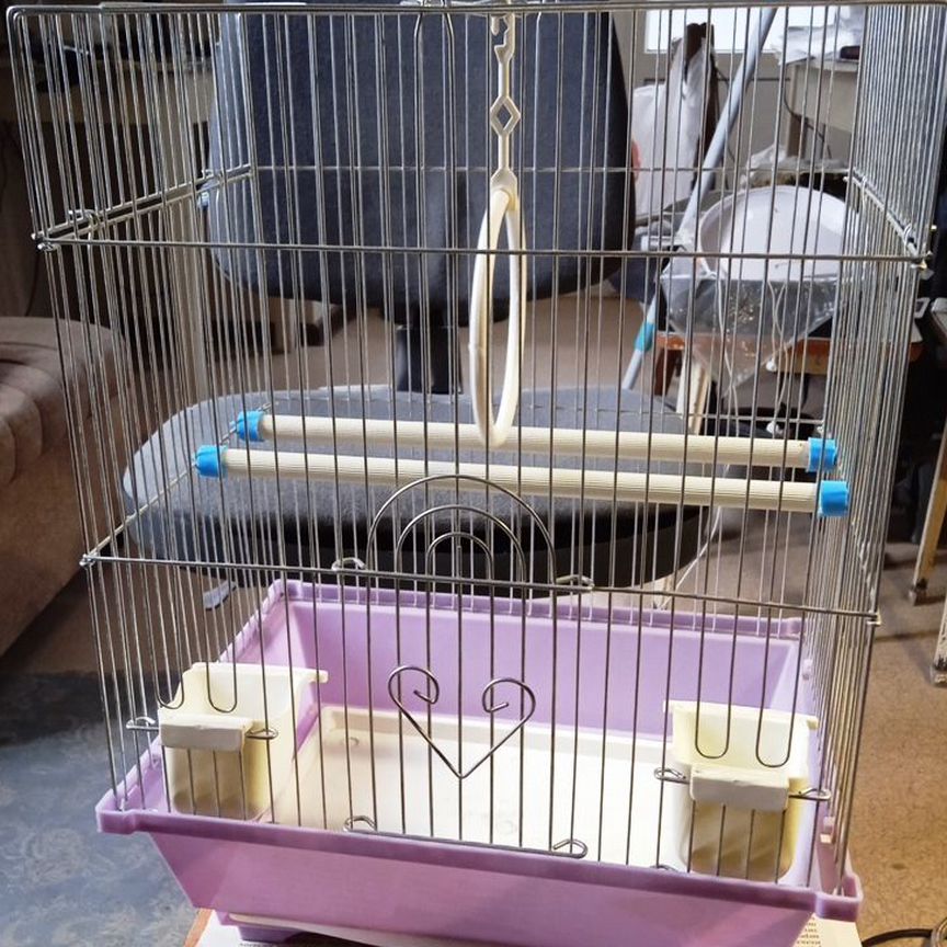 Клетка птичья