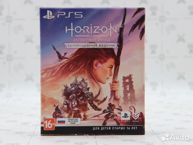 Horizon Forbidden West Коллекционное издание (PS5) купить в Москве с ...