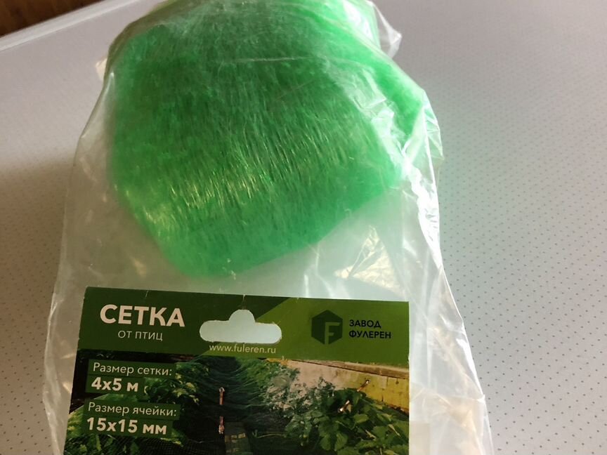 Сетка от птиц