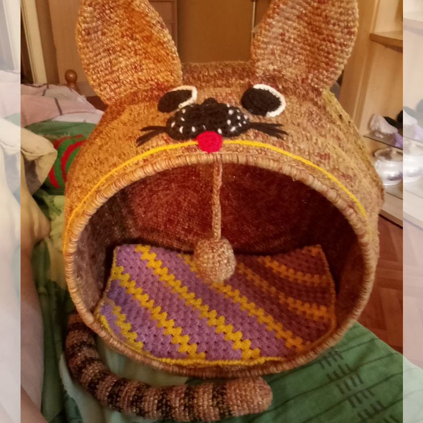 Домик для кошки