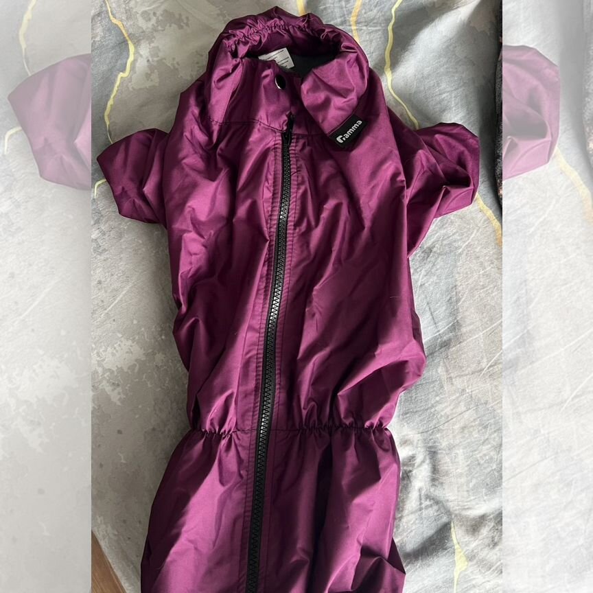 Зимний комбинезон для корги мальчик