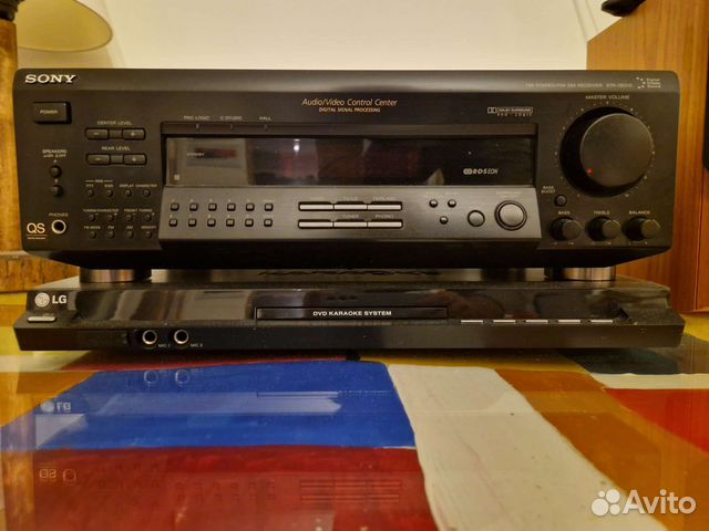 Ресивер sony STR-DE515 купить в Москве | Электроника | Авито
