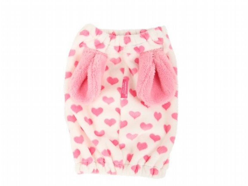 Pinkaholic снуд с ушками и узором сердечки, слонов