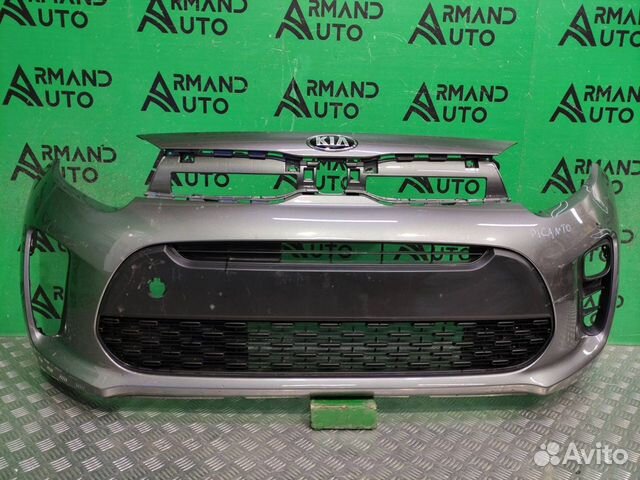 Бампер передний Kia Picanto 3 JA 2017-2021 купить в Москве Hyundai-KIA ...