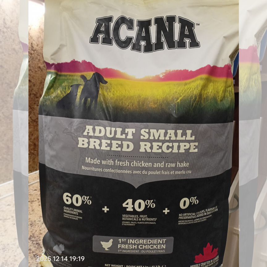 Сухой корм для собак Acana 6 кг