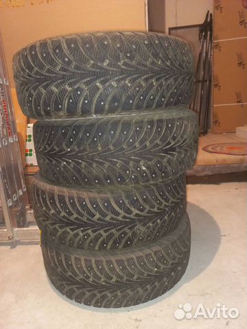 Sava Eskimo Stud 205/55 R16 купить в Нижнем Новгороде | Авито