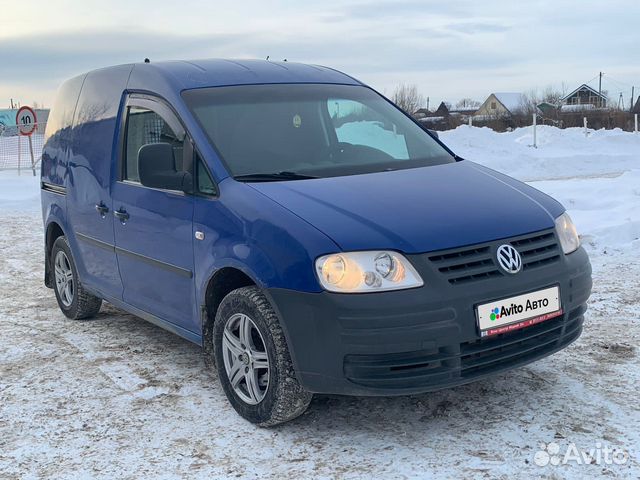 Volkswagen Caddy 2.0 MT, 2008, 300 000 км купить в Йошкар-Оле ...