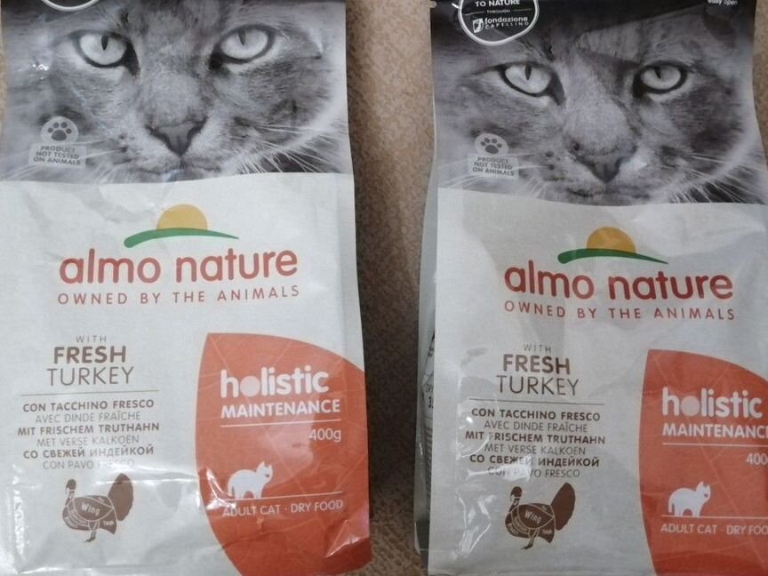 Сухой корм для кошек almo nature